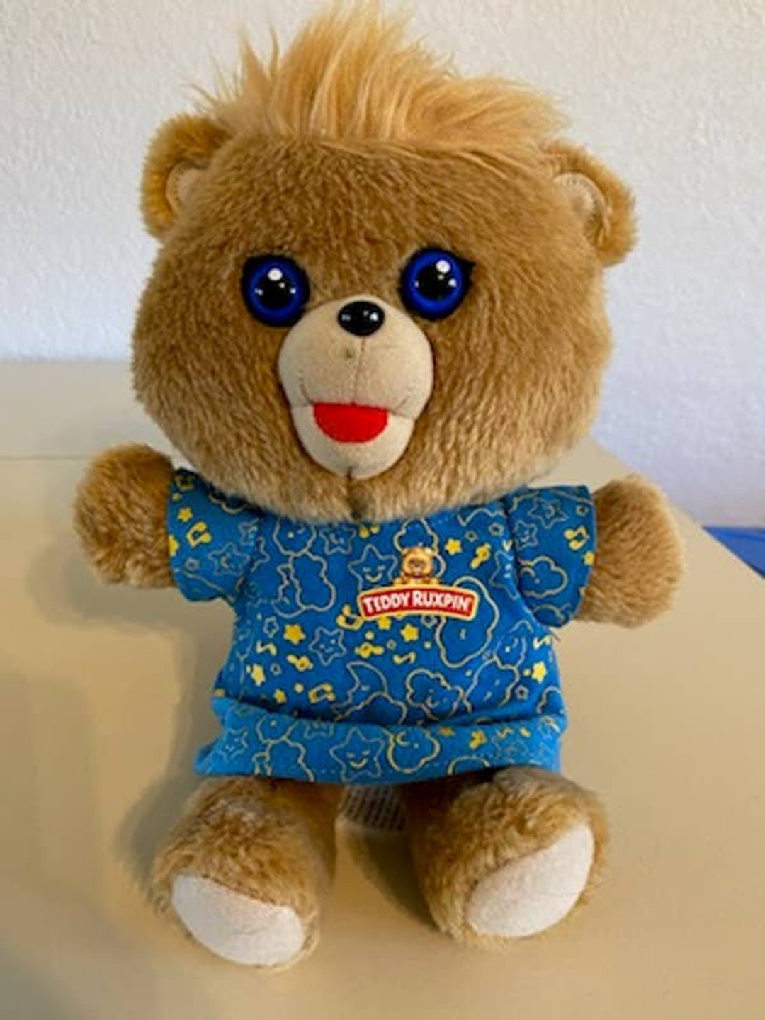Vintage Teddy Ruxpin Talking Plush 1985 11 Sweet Dreams or Bedtime ...