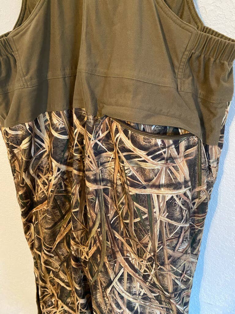 Field & Stream Hydroproof Ultra Camo Insulated Bib Overalls Large - Etsy