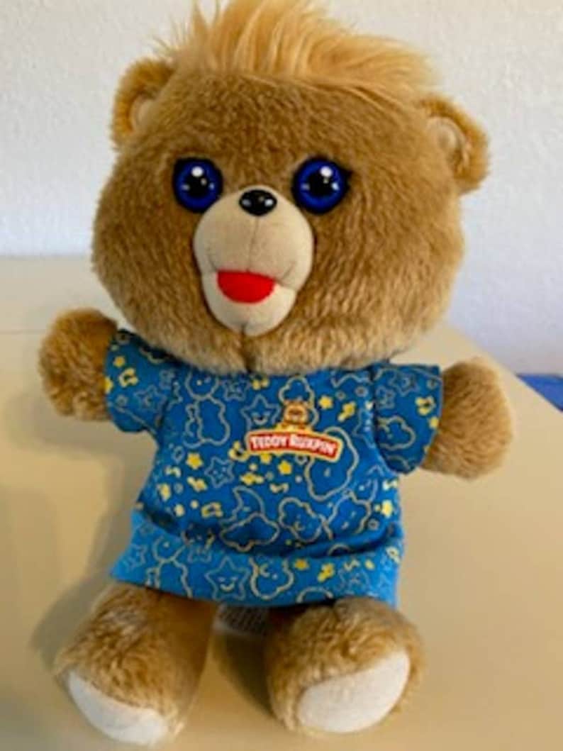 Vintage Teddy Ruxpin Talking Plush 1985 11 Sweet Dreams or Bedtime ...