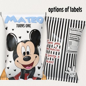 Mickey Mouse Party Package, Mickey Mouse Birthday Printables, Mickey ...