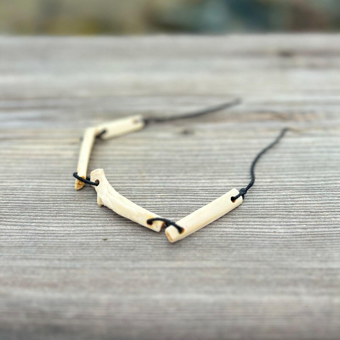 Authentic Deer Bone Bracelet Perfect Gift for Animal Lovers - Etsy