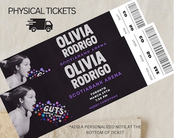 Guts World Tour Olivia Rodrigo Guts Tour Gift Olivia - Etsy