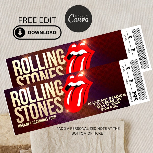 Rolling Stones - Etsy