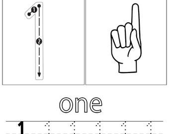 Printable 0-100 My Numbers Tracing Page | Includes Bonus Practice Page ...