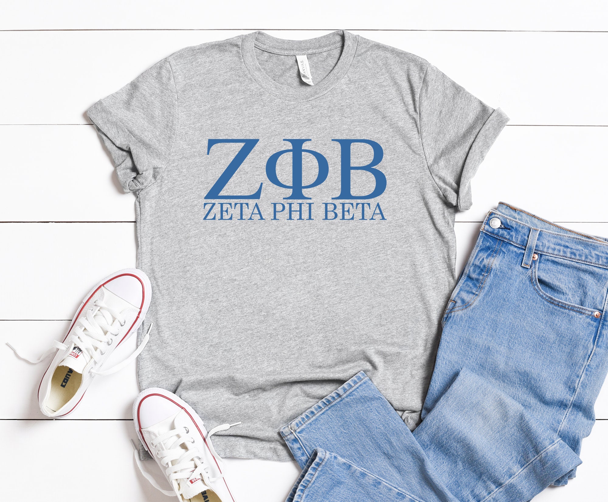 Sorority Zeta Phi Beta Shirt Custom Sorority Shirt Alpha Delta Pi Shirt ...