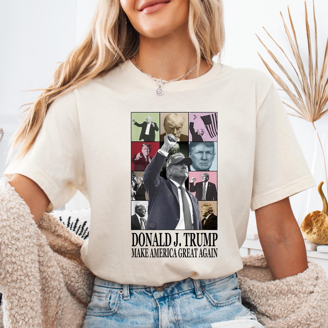 Trump Eras Tour Make America Great Again Shirt Election Shirt Trump ...