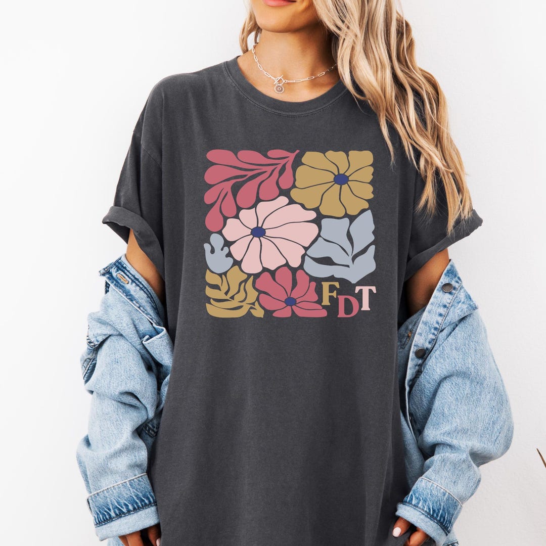 Comfort Colors FDT Shirt Feminist Shirt Democrat Shirt Anti Trump Shirt ...