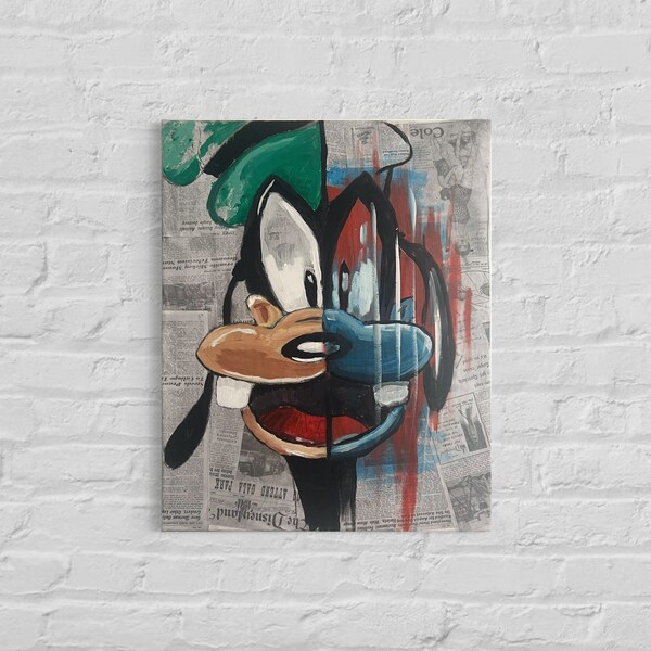 Goofy Painting - Etsy