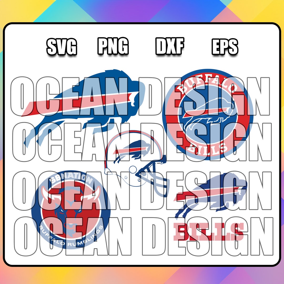 Buffalo Billls Football SVG PNG Bundle Svg Sports Files Svg - Etsy