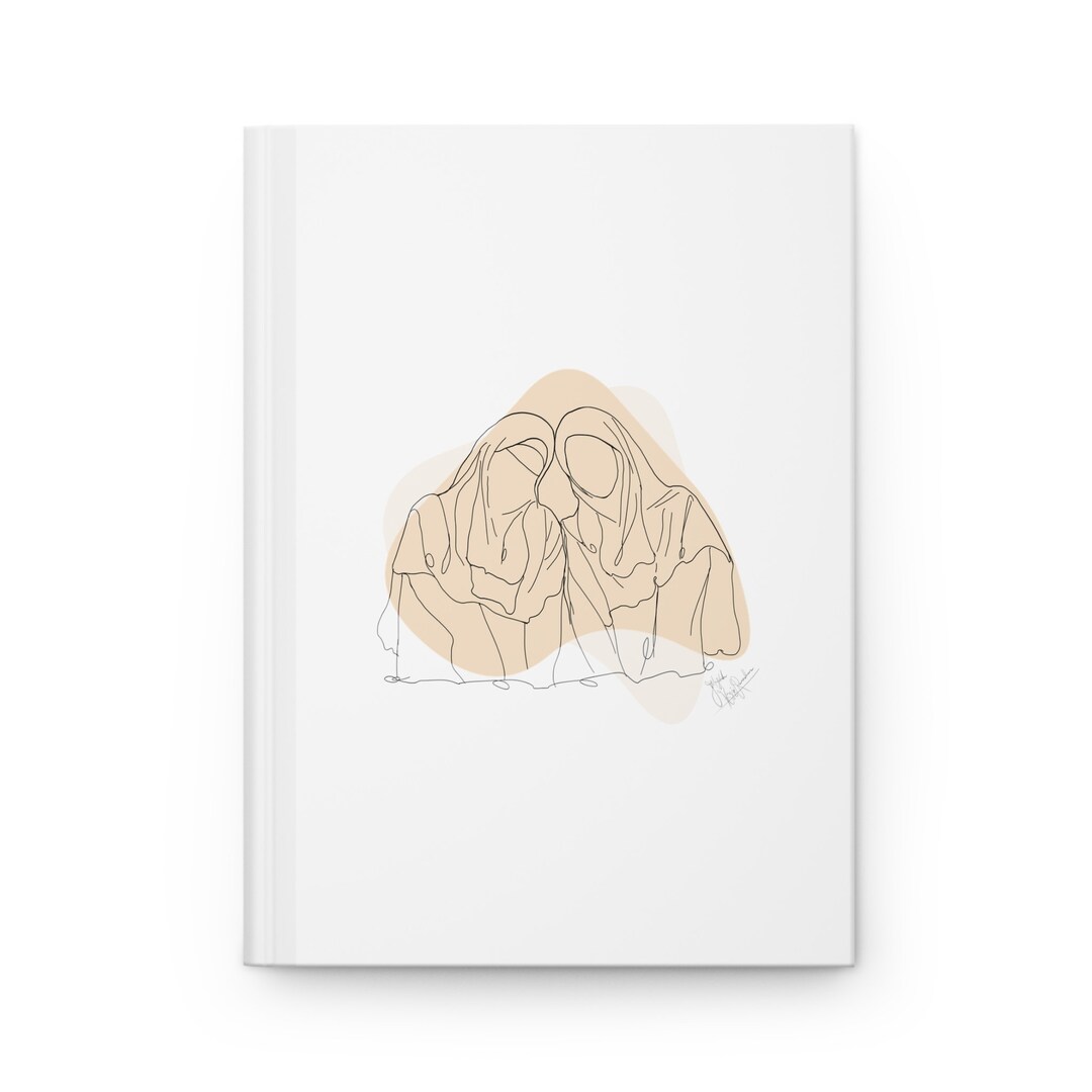 Muslim Journal Design Gift for Friend Eid Gift Notebook Hardcover ...