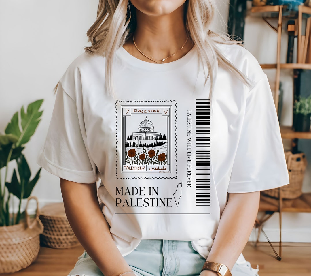Palestine Shirts Free Palestine Womens Shirt Support Palestine Shirt ...