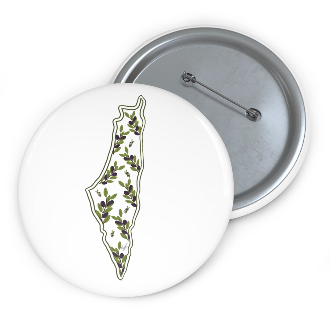 Free Palestine Pins Buttons Badges Palestine Flag Pins Clothes Pins for ...