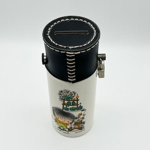 Vintage KUTSUWA Japanese Import Money Bank - 1970s - Etsy