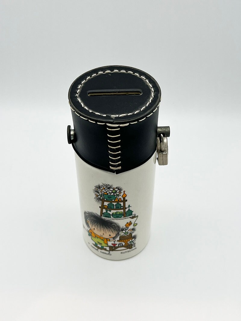 Vintage KUTSUWA Japanese Import Money Bank - 1970s - Etsy