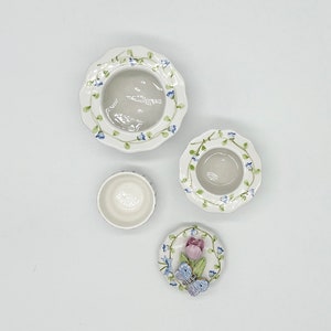 Three Tier Cake Porcelain Trinket Box - Etsy