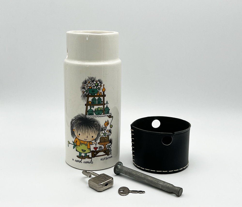 Vintage KUTSUWA Japanese Import Money Bank - 1970s - Etsy