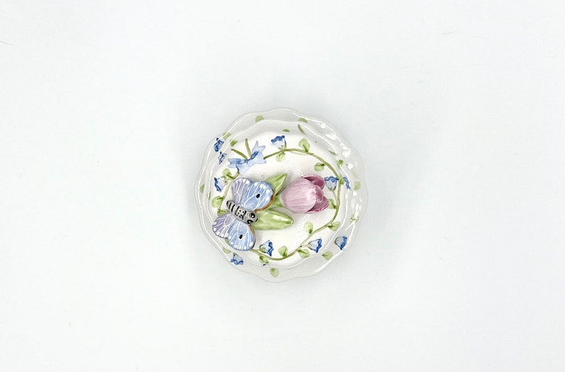Three Tier Cake Porcelain Trinket Box - Etsy
