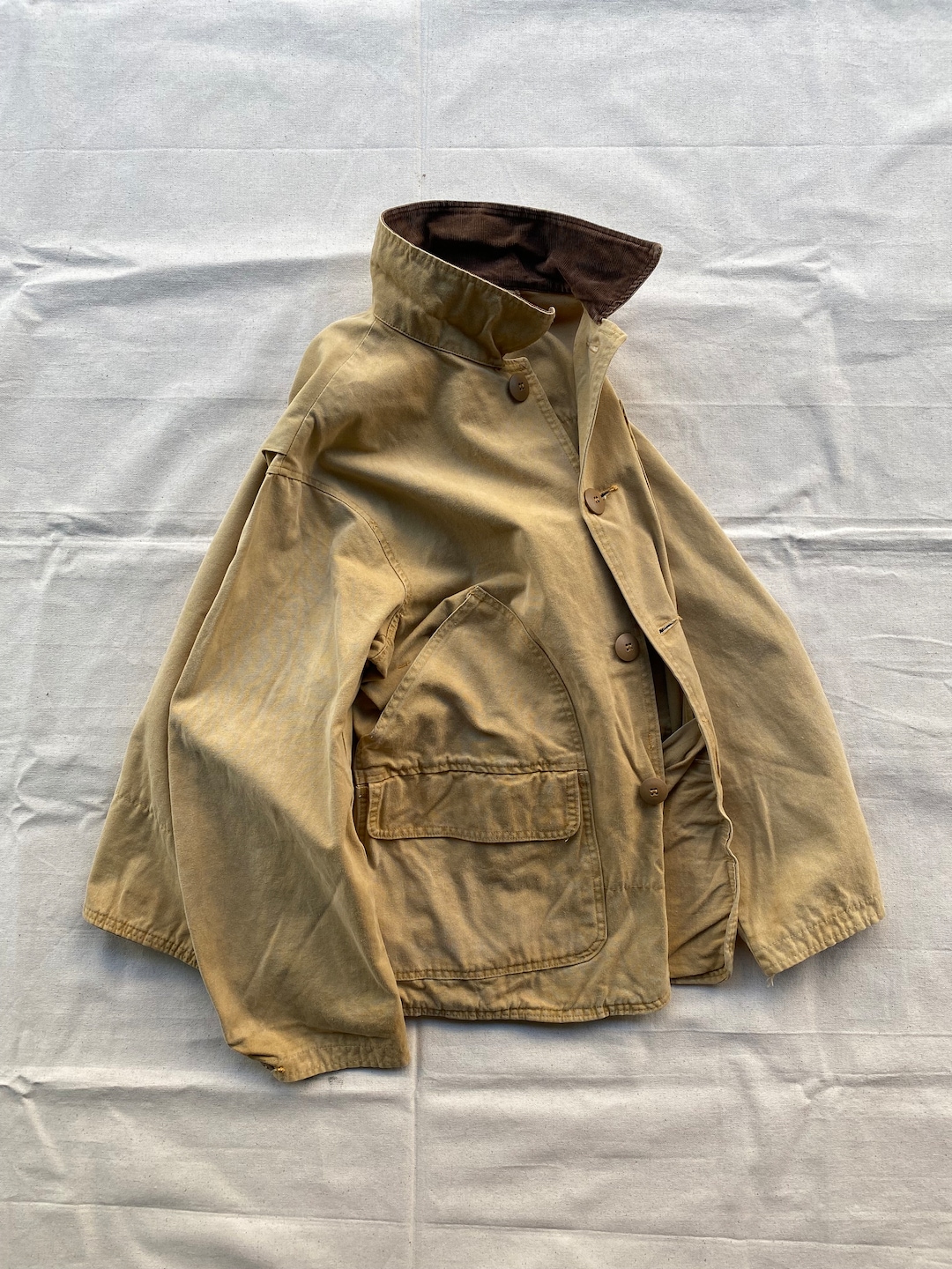 Pit25 Vintage 1970s Sears Sportwear Canvas Hunting Jacket - Etsy