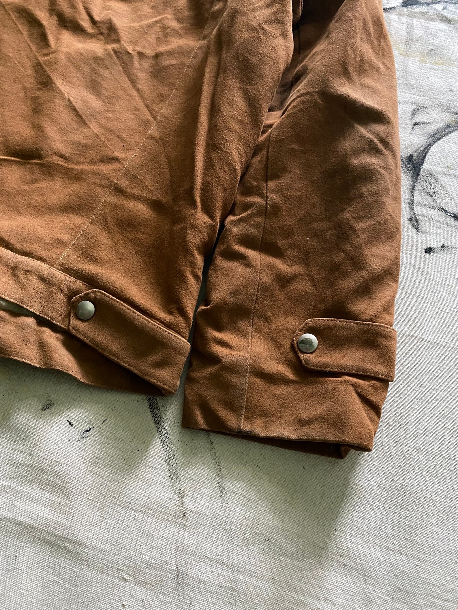 Pit26 Vintage 1970's Seyntex Aircodin Brand Shering Jackets Wool Liner ...