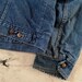 Pit23.5 Vintage 1960's Wrangler Sherpa Denim Worker Jacket Size Medium ...