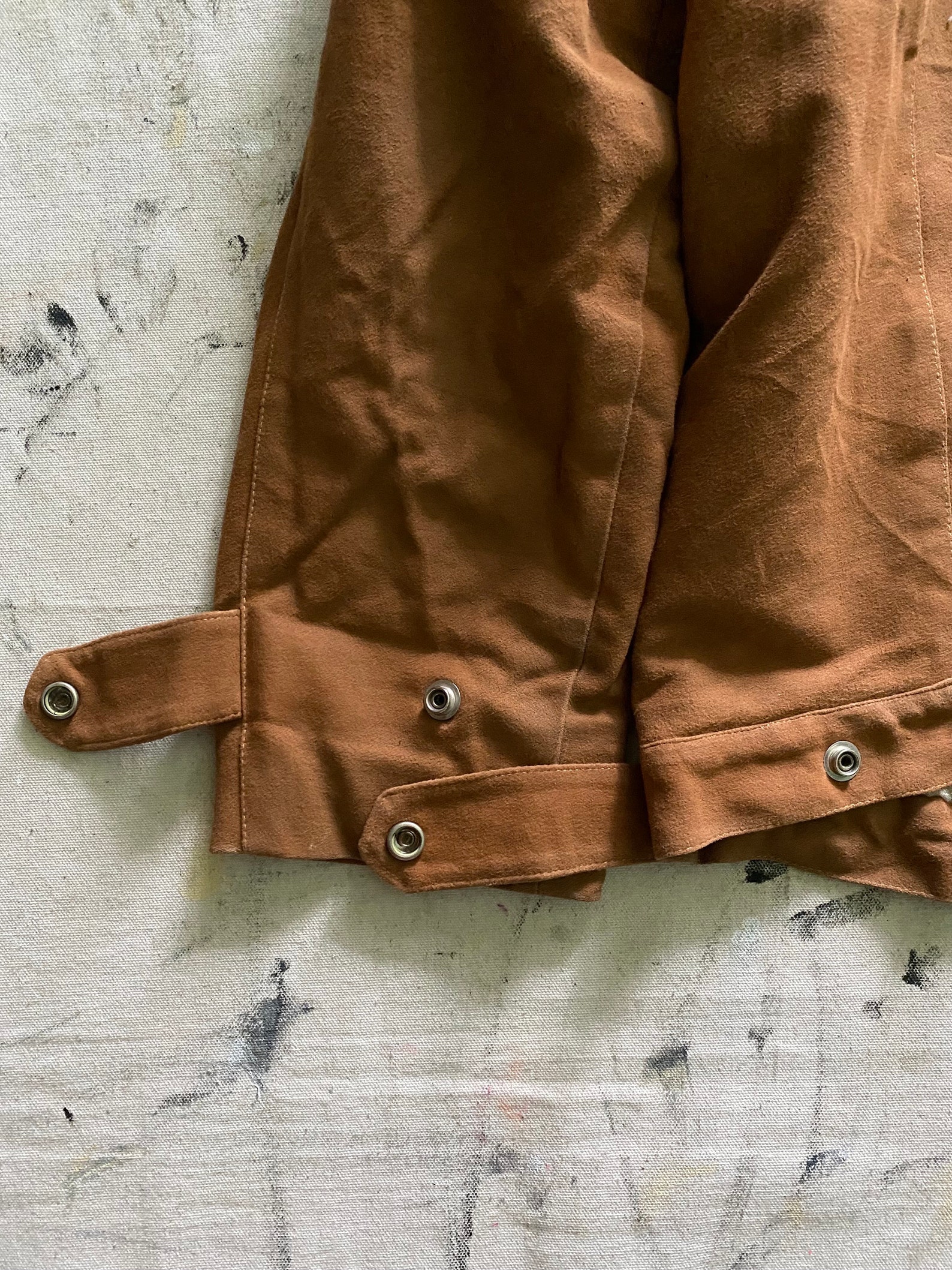 Pit26 Vintage 1970's Seyntex Aircodin Brand Shering Jackets Wool Liner ...