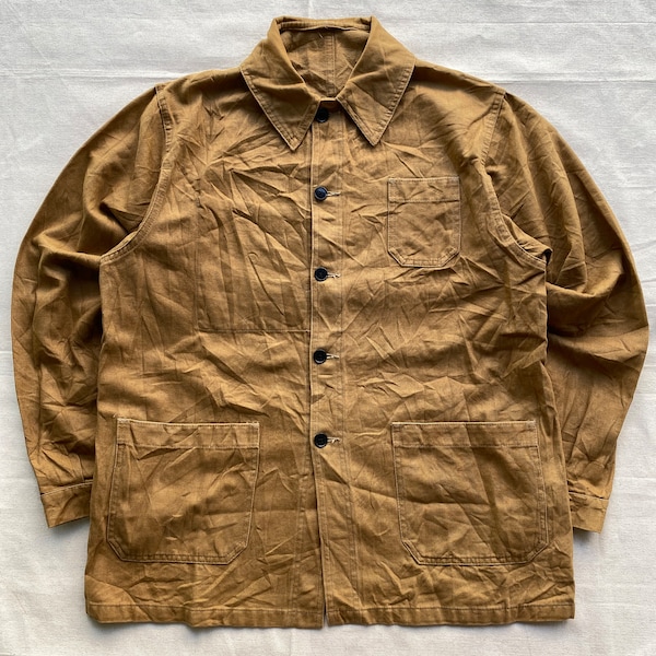 Tan Work Jacket - Etsy