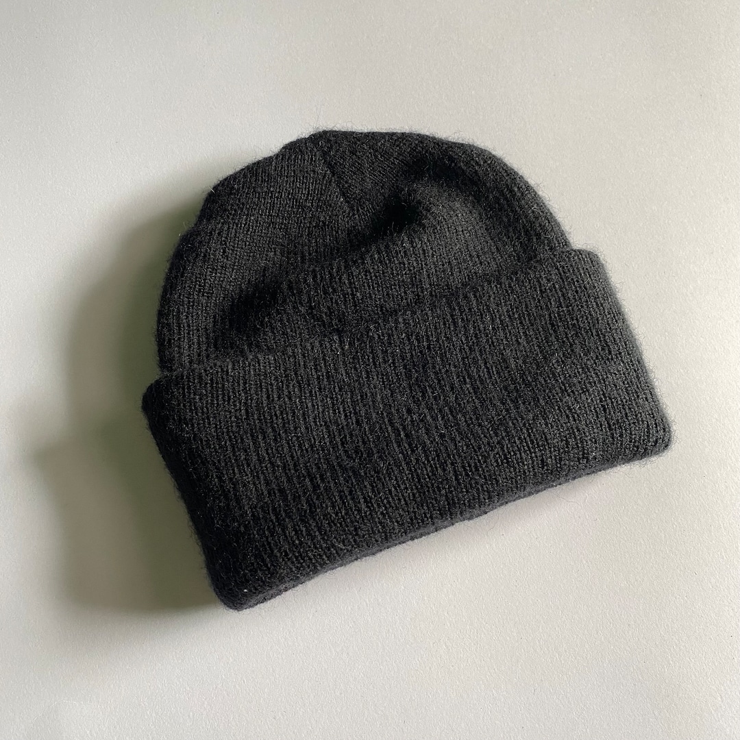 Vintage 1978's US Navy Wool Knit Watch Cap Size 54-56 Cm., Size Small ...
