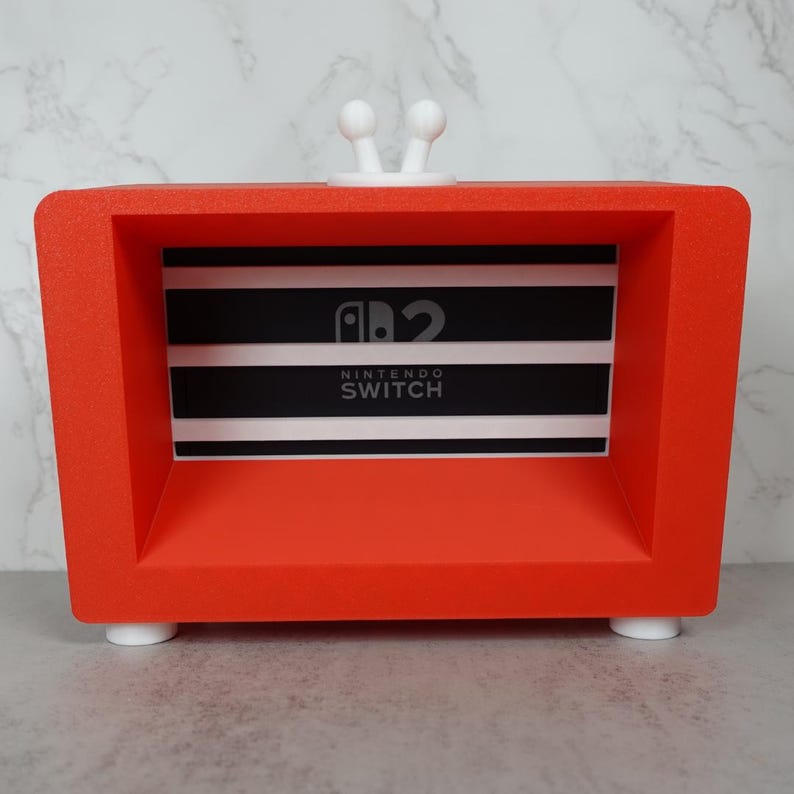 Nintendo Switch Mini TV - Switch 2 Edition - Etsy