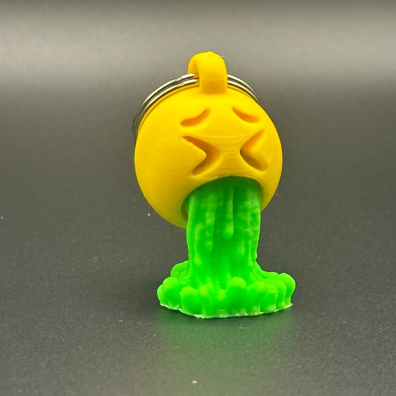 Emoji Keychain - Etsy