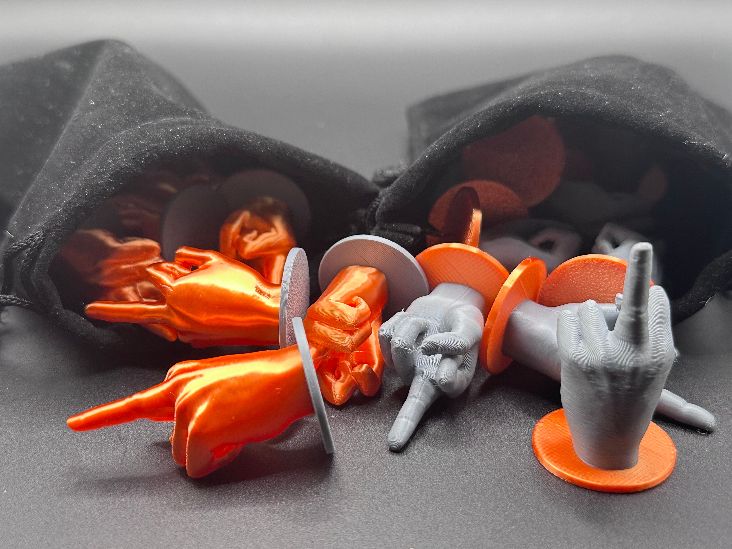 Deluxe Middle Finger Balance Game - Etsy