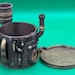 Steampunk Style Planter (hand-painted, Organizer) - Etsy