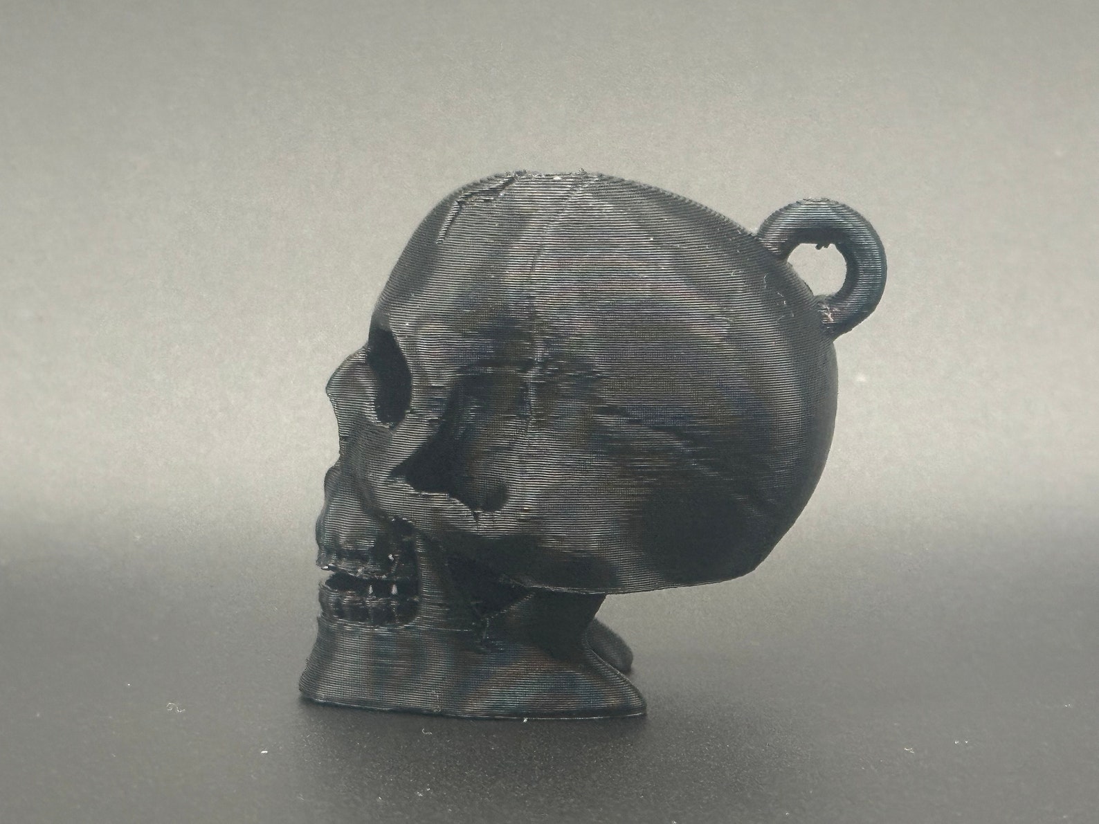 Skull Keychain - Articulated - Etsy