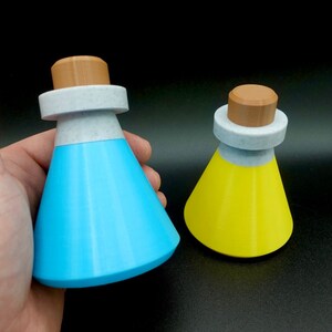 Potion Bottle (stash Container / Cosplay Prop) - Etsy