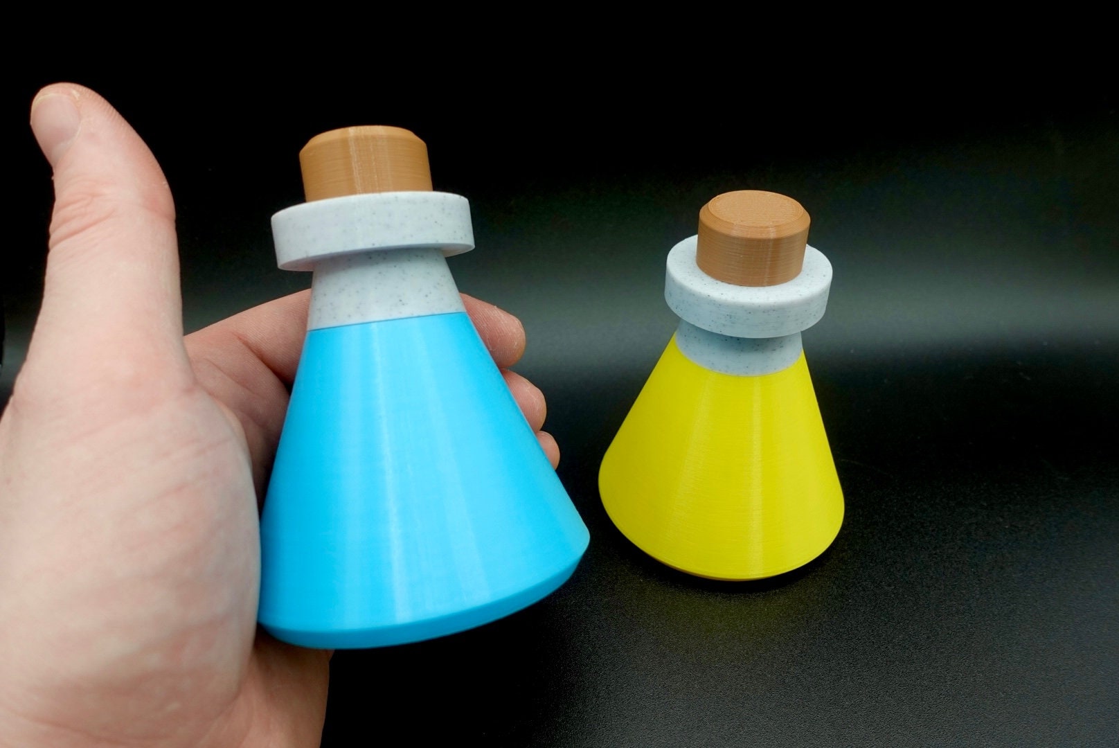 Potion Bottle stash Container / Cosplay Prop - Etsy