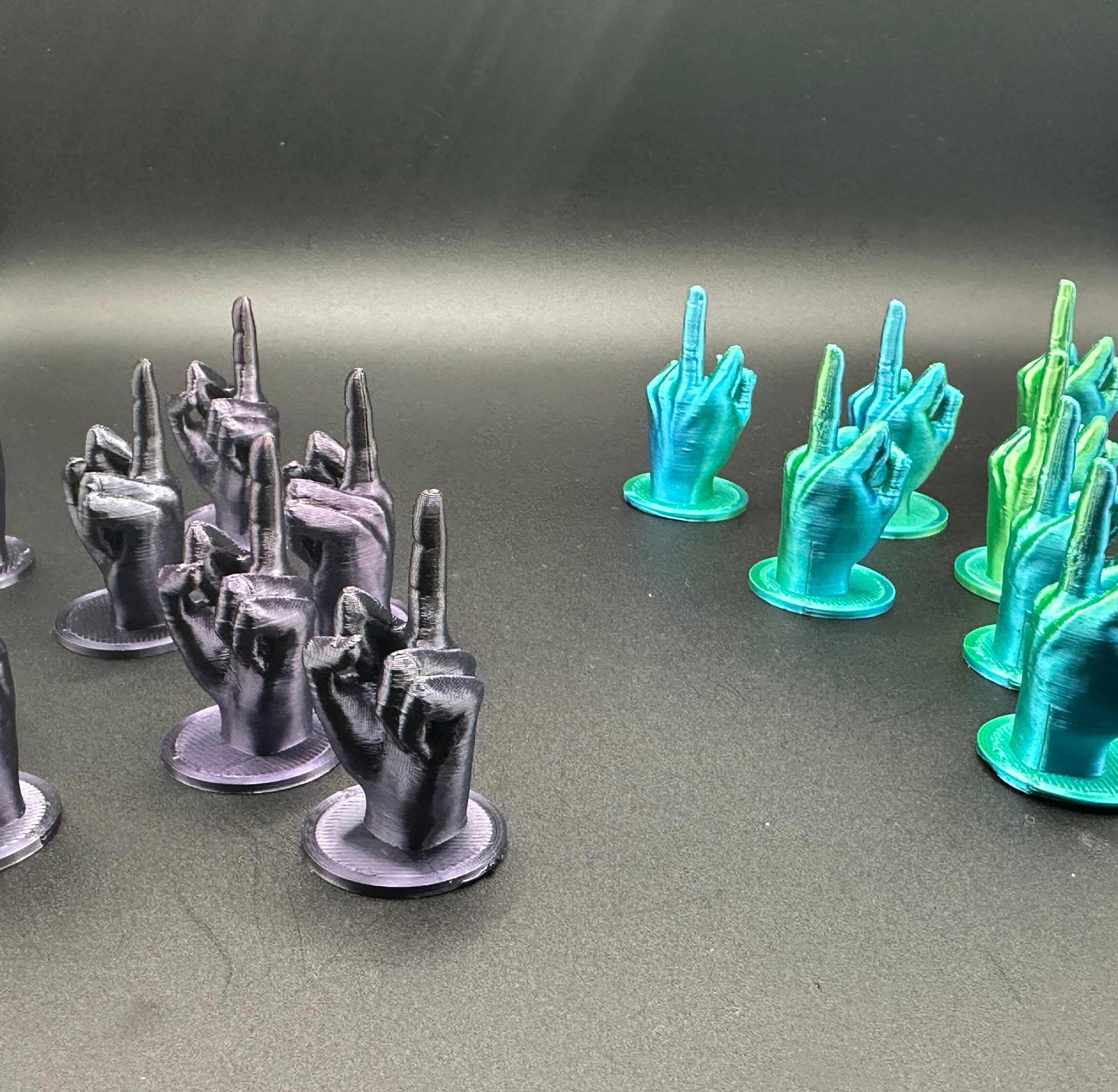 Middle Finger Balance Game - Etsy