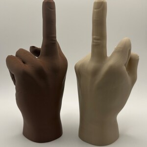 Deluxe Middle Finger Balance Game - Etsy