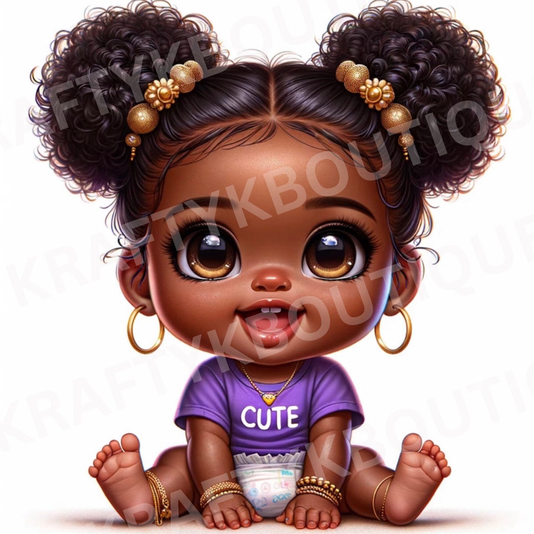 Purple,baby,girliedesign,digitalart, Podguide,instantdownload ...