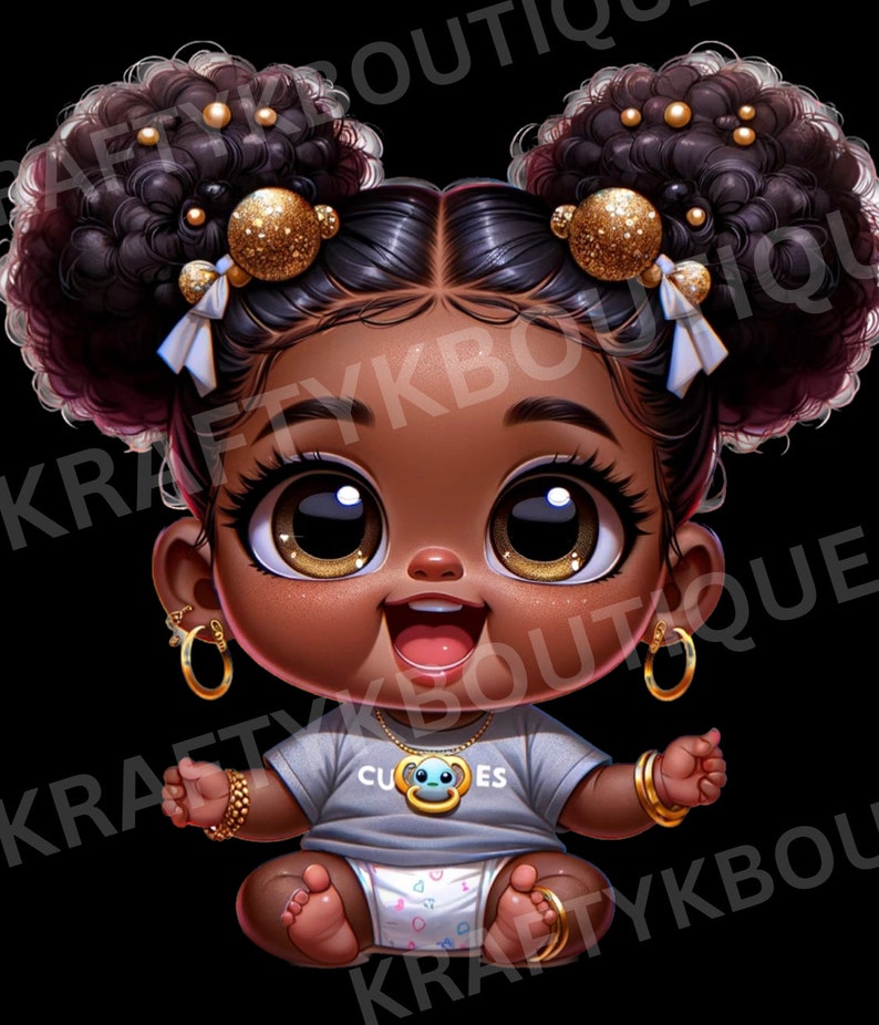 Gray,baby,girliedesign,digitalart, Podguide,instantdownload ...