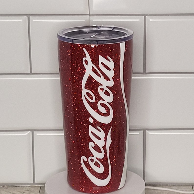 Coca Cola Tumbler - Etsy