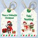 Printable Christmas Dog Gift Tags, Dog Mom Gift, Dog Lover Gift, Pet ...