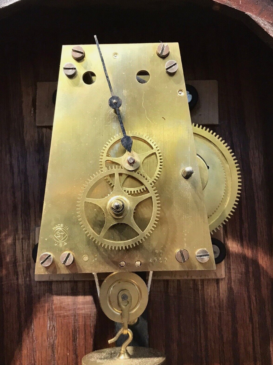 Original Vintage Antique USA Seth Thomas 2 Regulator Wall - Etsy
