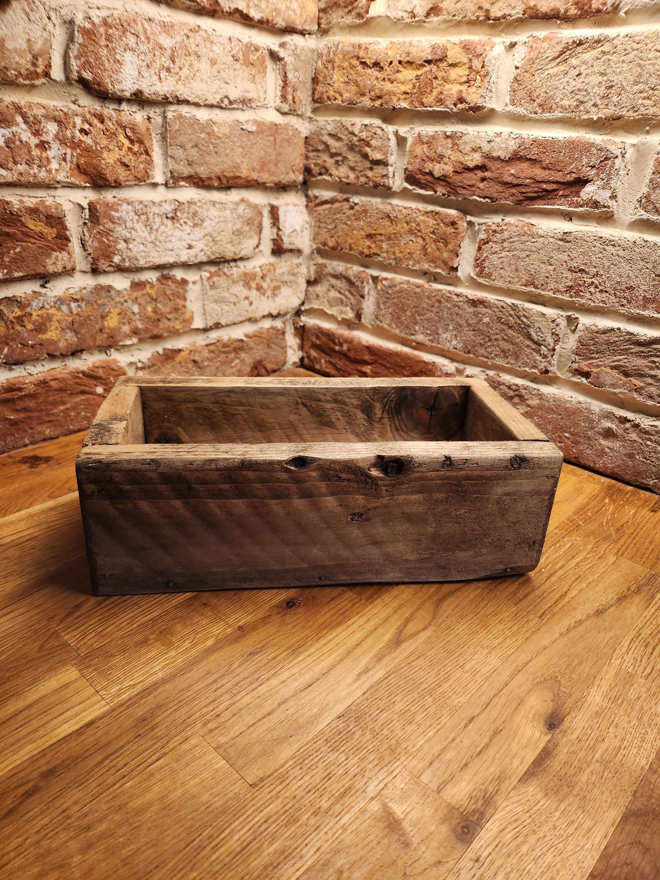 Rustic Storage Boxes - Etsy UK