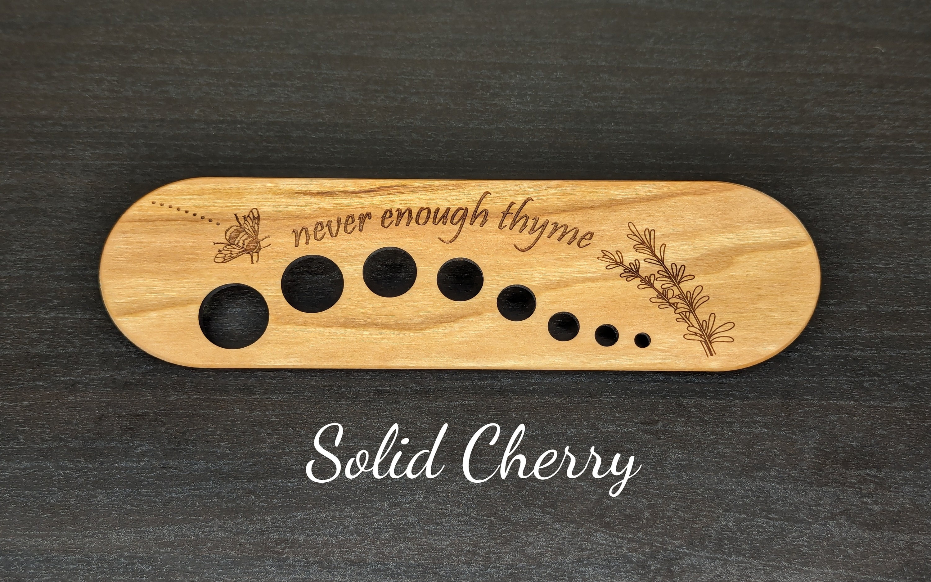 Herb Stripper Tool Culinary Tool Wood Kitchen Tool Herb Tool Cooking ...