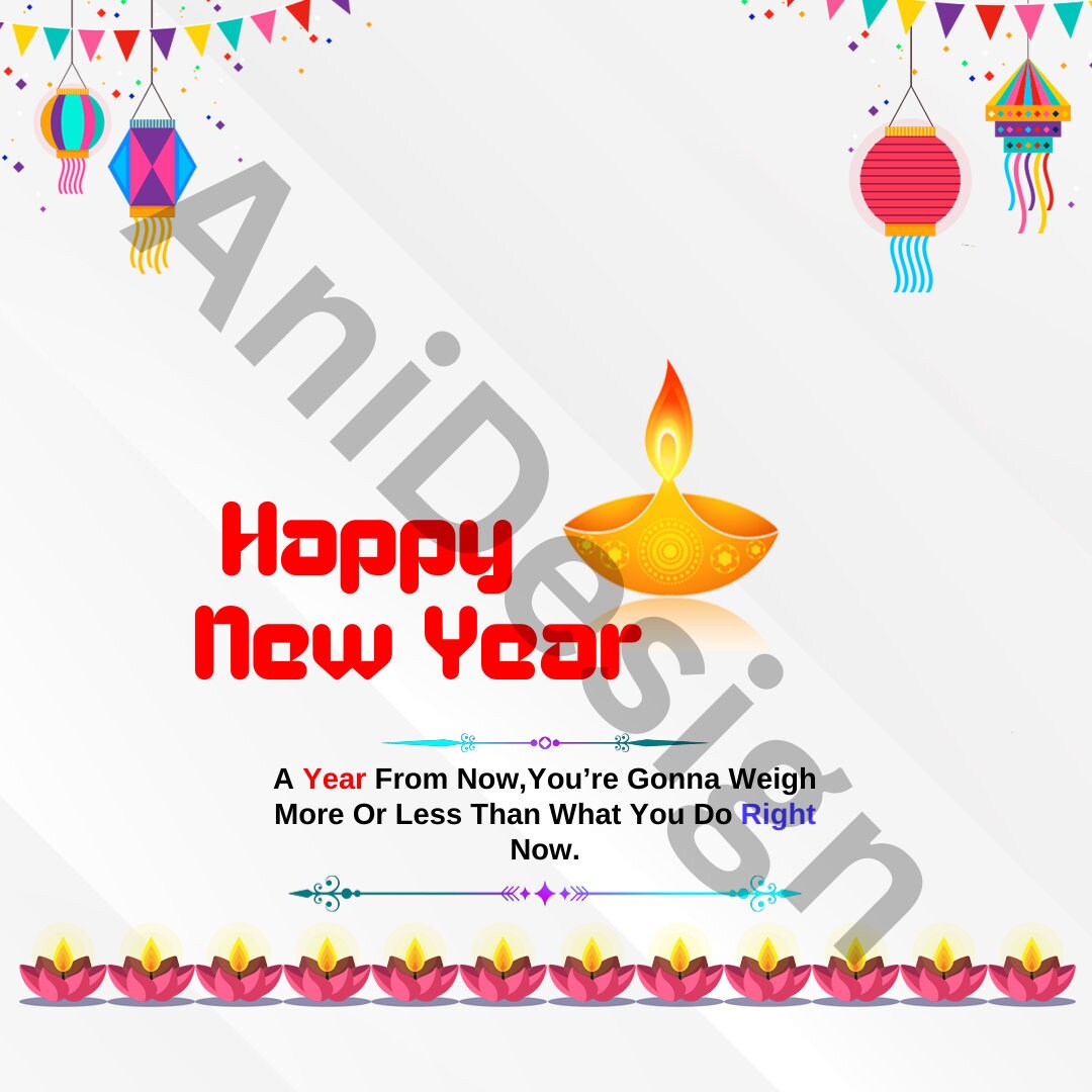 Editable Diwali New Year Canva Template Festive Design - Etsy