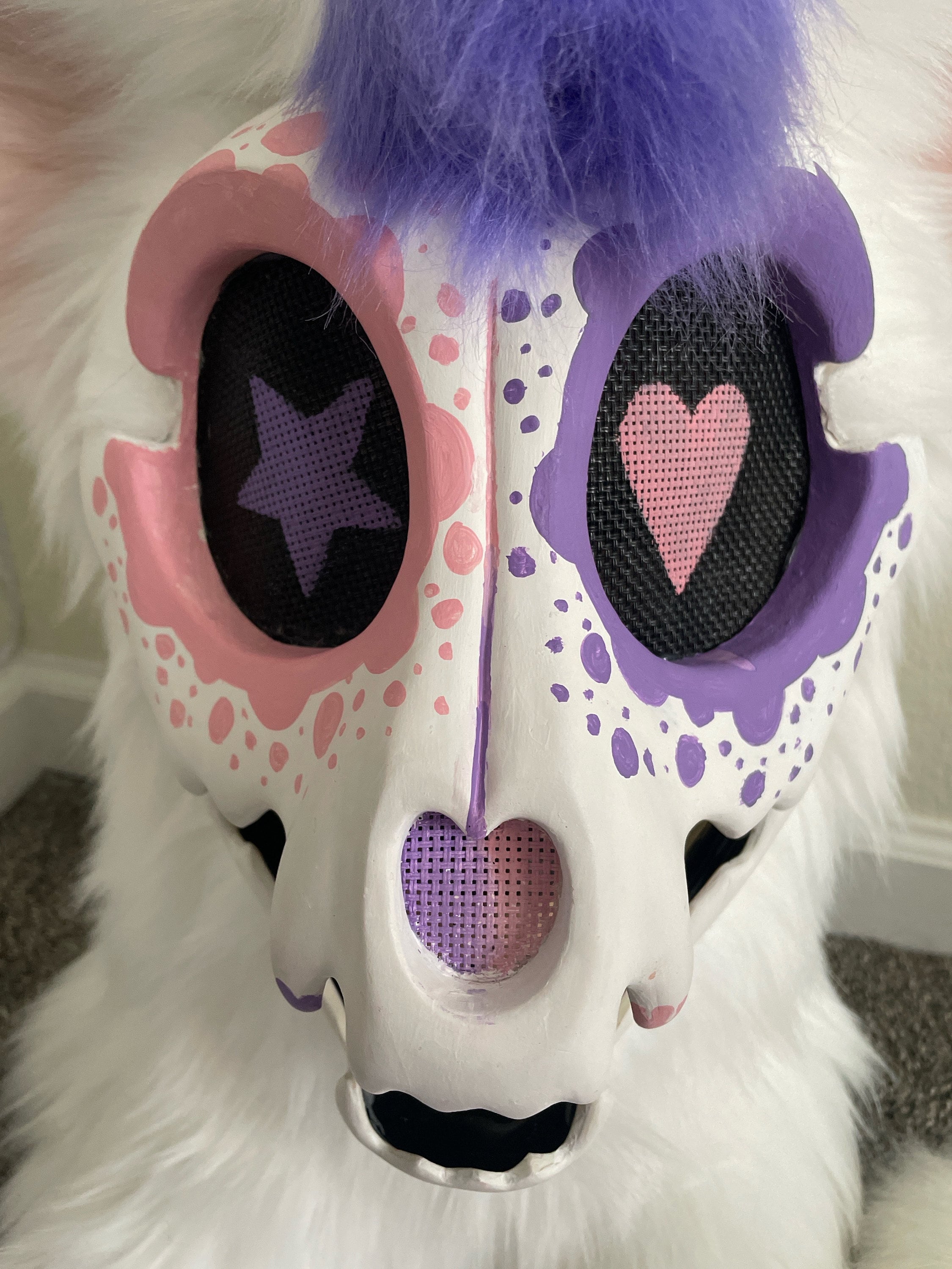 Fursuit Toony Skull Cat Full Partial - Etsy