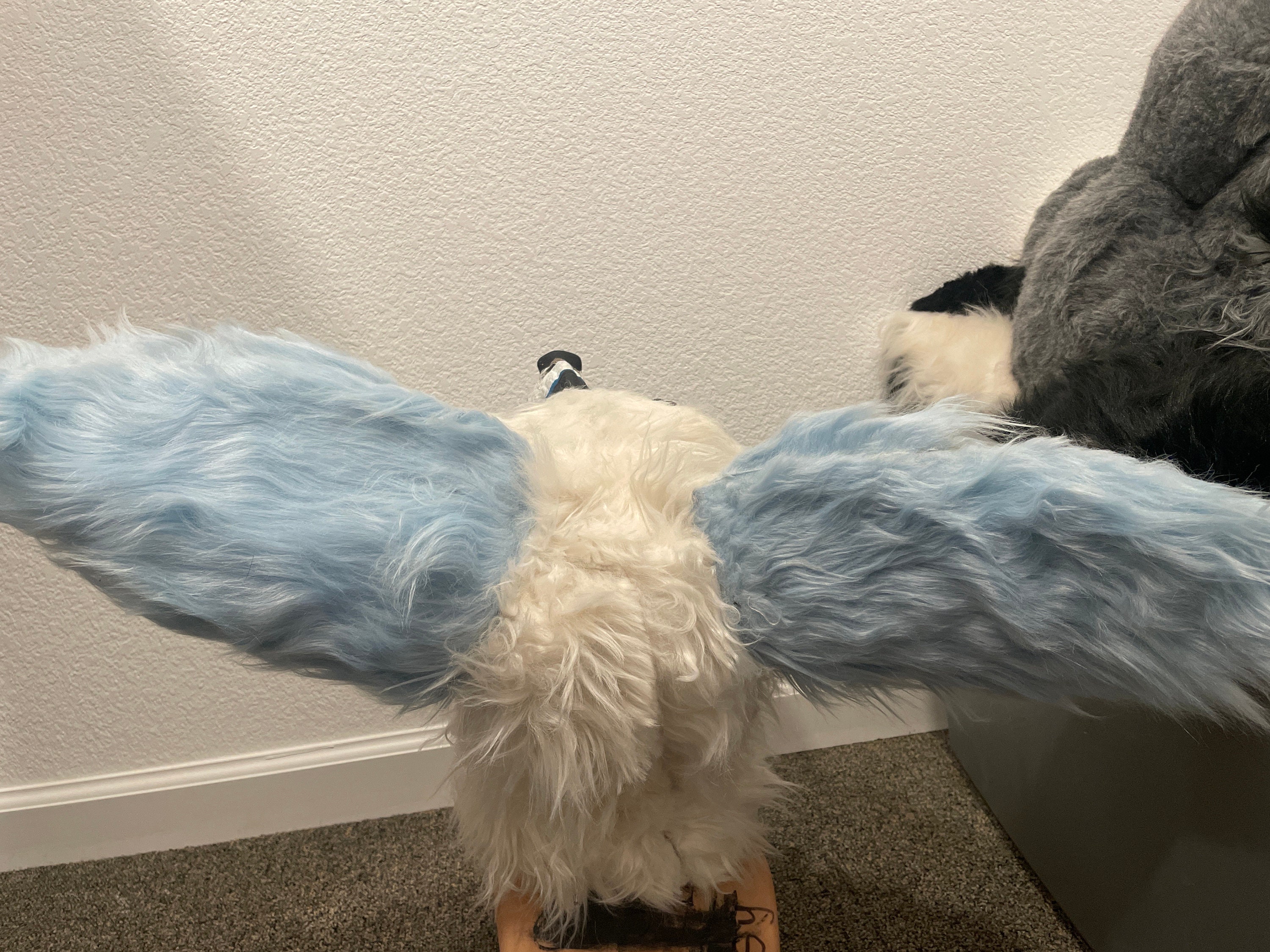 Fursuit Dino Mask Partial - Etsy