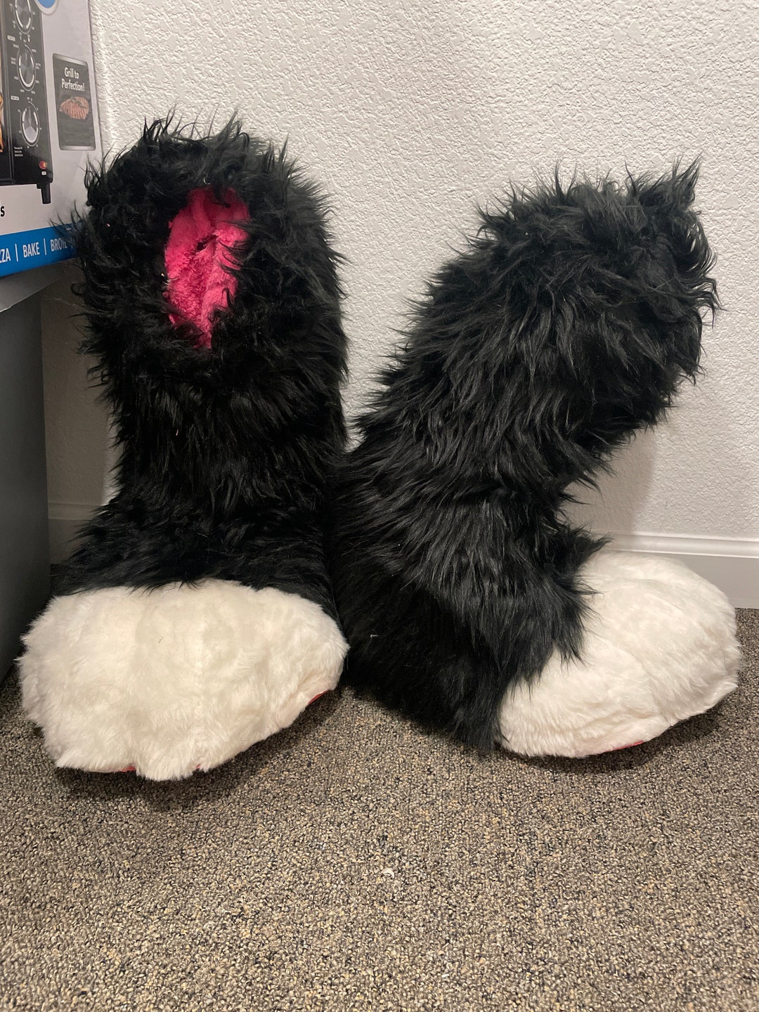 Fursuit Feet Paws (on Hold) - Etsy