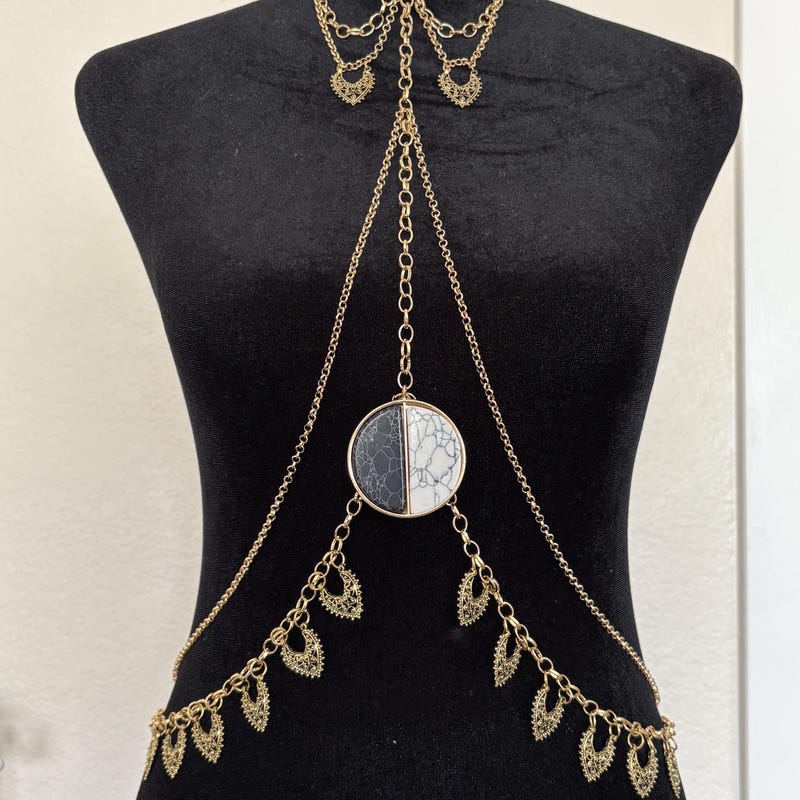 Body Harness Jewelry - Etsy