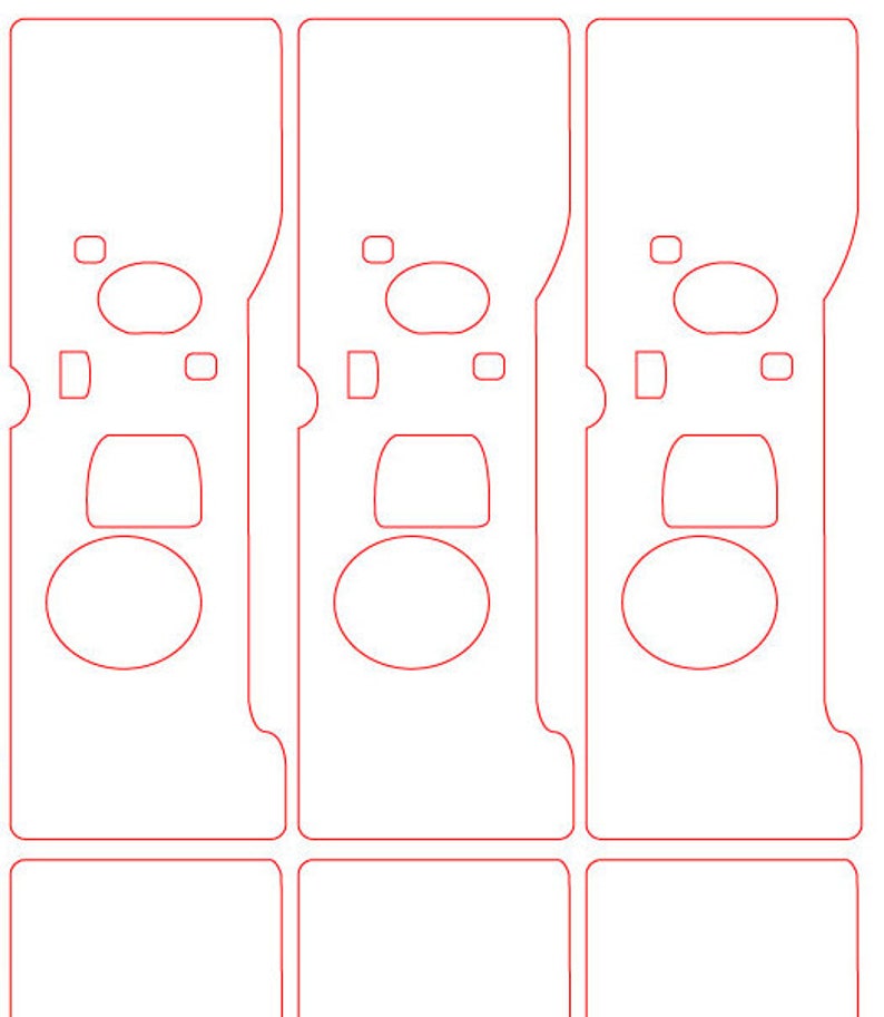 Fuji Quicksnap Camera Wrap Template: Editable Cut File (illustrator PDF ...