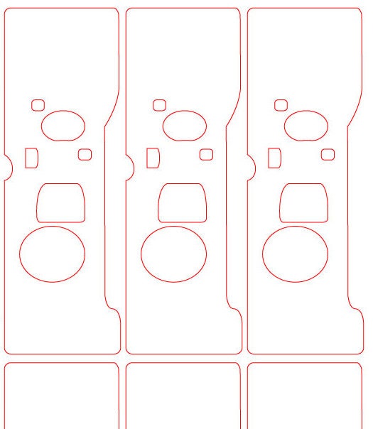 Fuji Quicksnap Camera Wrap Template: Editable Cut File (illustrator PDF ...